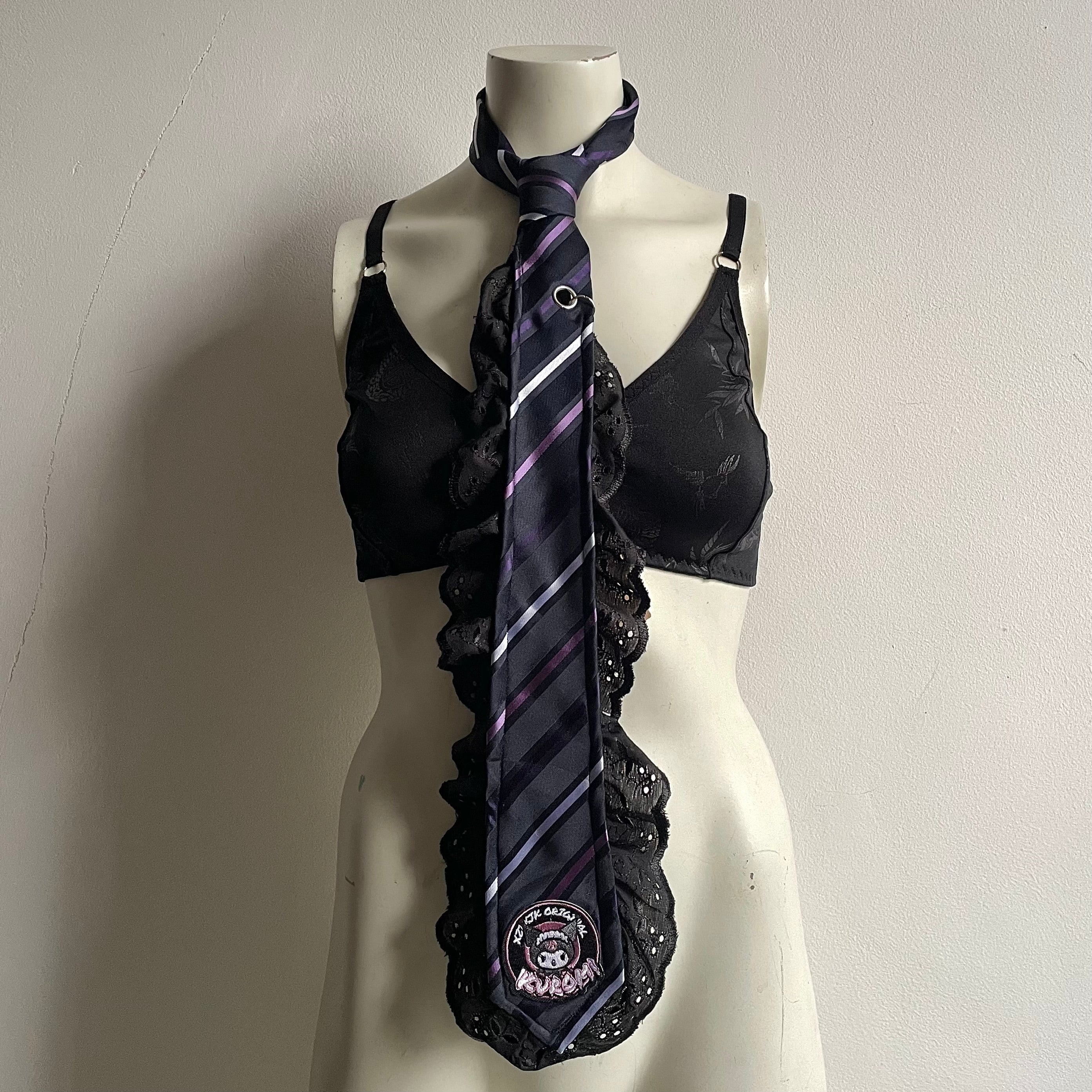 Kuromi frill tie – Kabo Clothing